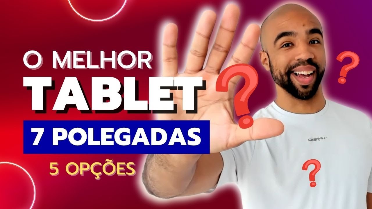 RANK de MELHORES Tablets de 7 Polegadas e Bem Baratinho - YouTube