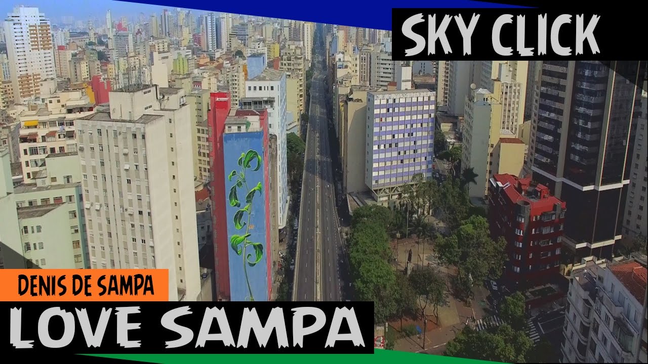 DENIS DE SAMPA - LOVE SAMPA (VÍDEO CLIPE) - YouTube