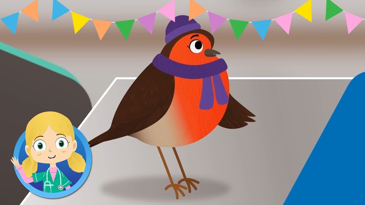 Twinkle The Robin visits Doctor Poppy’s Pet Rescue | Animal Cartoons ...