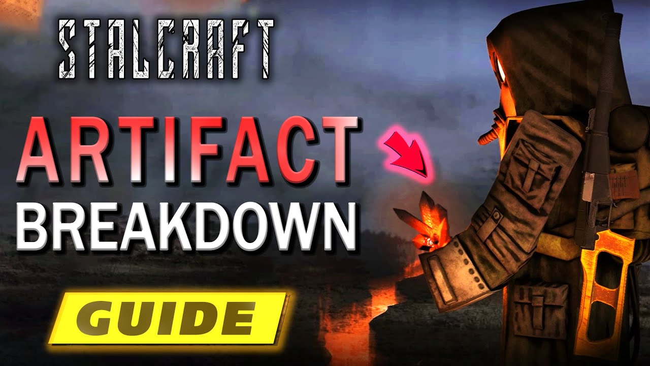 ARTIFACT QUICK GUIDE - EVERYTHING YOU NEED TO KNOW - STALCRAFT GUIDE - YouTube