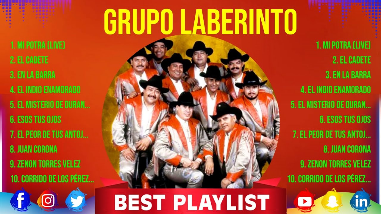Grupo Laberinto ~ Greatest Hits Oldies Classic ~ Best Oldies Songs Of ...