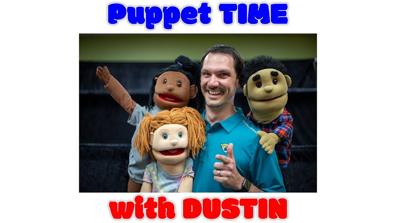 Puppet Time With Dustin - Season 1 Episode 2 - Movie Stars - YouTube