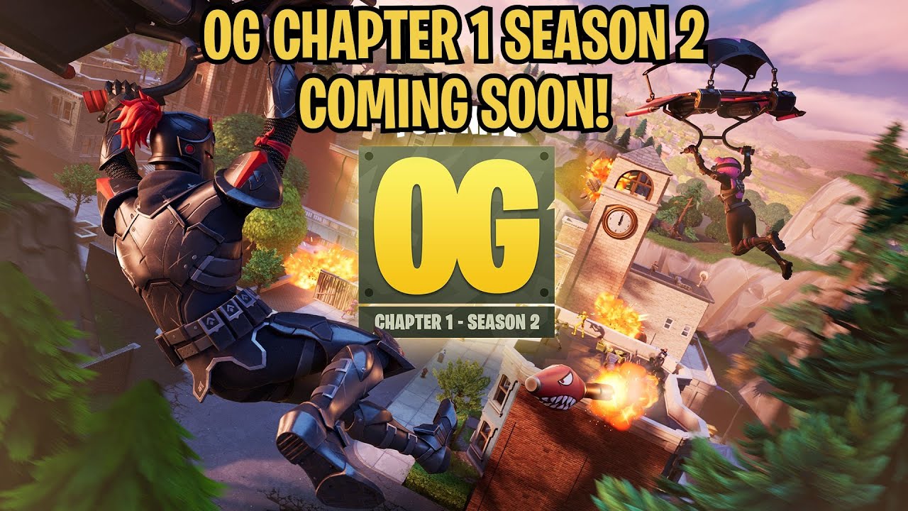 Daily Fortnite Podcast 2379 - OG Chapter 1 Season 2 Is Coming Soon ...