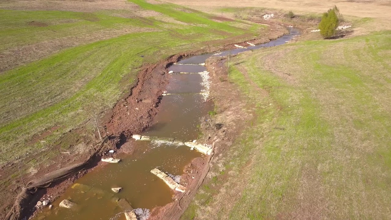 2020 12 16 LID7 Outfall Channel - YouTube