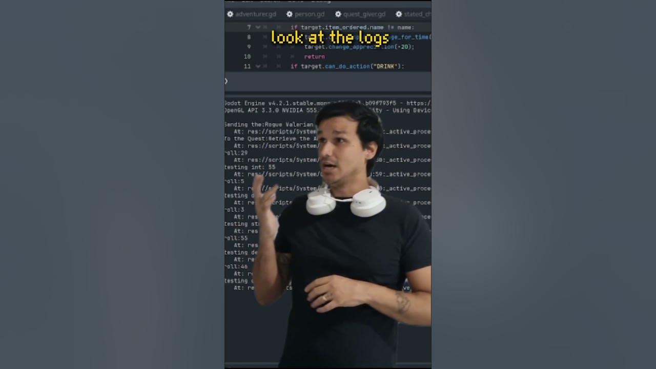 Devlog 38 Taverna The Broken Feature Gamedevlife Devlog Gamedev 