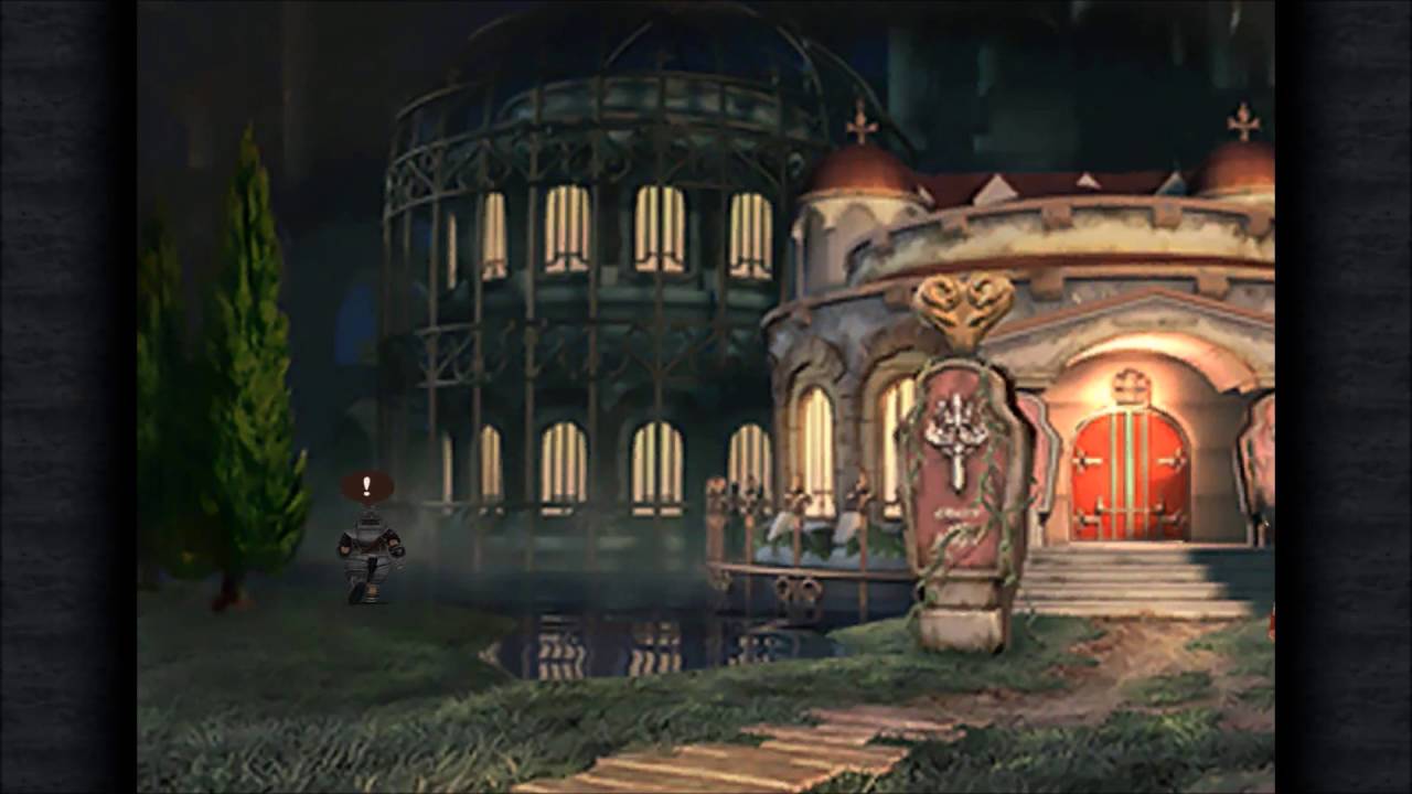 Final fantasy 9 (pc) : part 32 : Dark city treno : 1 of 2 - YouTube