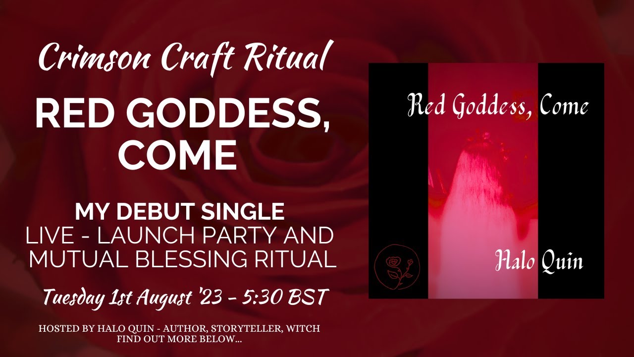 Red Goddess, Come - Launch Party & Blessing Ritual - YouTube