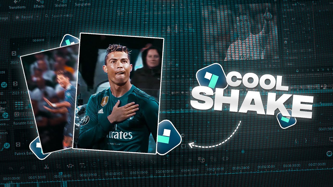 Filmora 13 | Cool Shake Edit Tutorial - YouTube