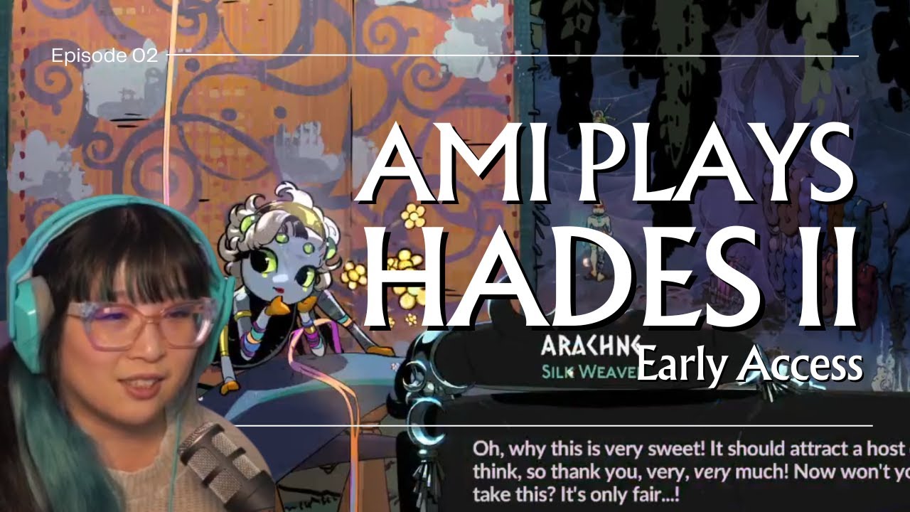 ami Plays Hades II (Early Access) Episode 2 - YouTube