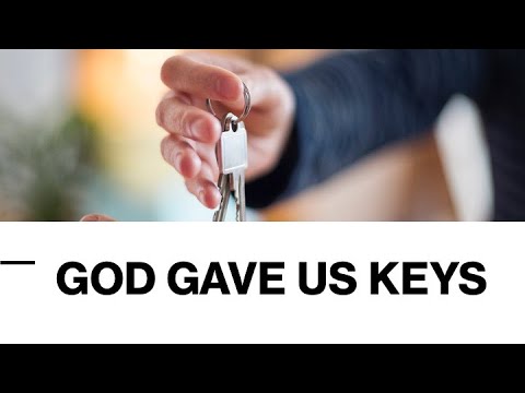 God Gave Us Keys - YouTube