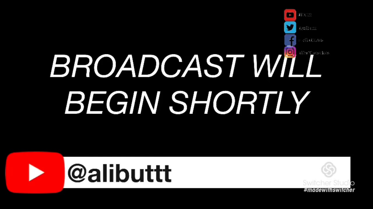 Live Broadcast Is Beginning Soon - YouTube