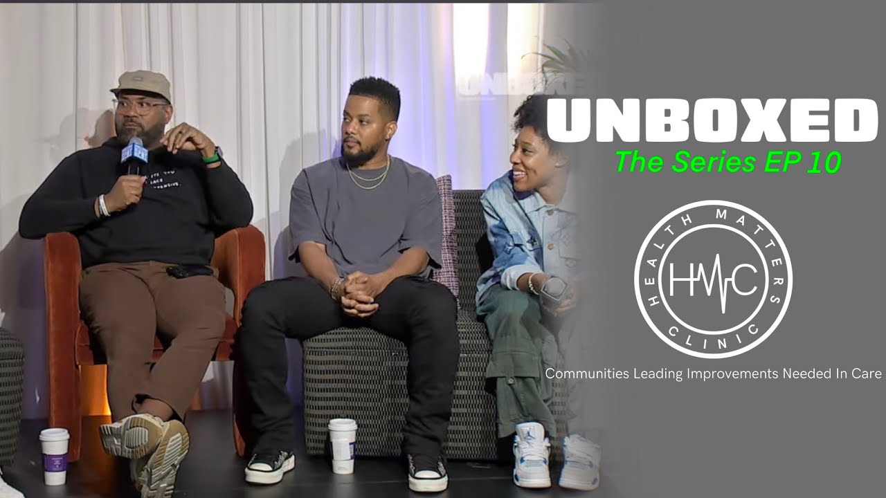 UNBOXED: The Series: EP 10 Comedy Panel - YouTube