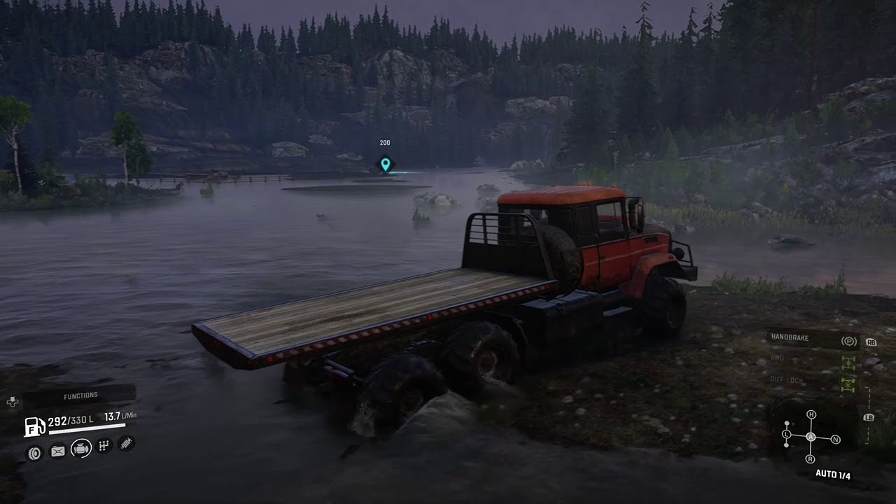 SnowRunner ~ How to Unlock Pacific P512 PF ~ Wisconsin ~ Phase 3 - YouTube