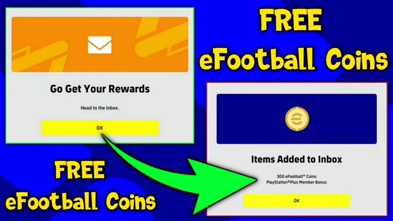 How to get free coins in efootball 2023. Mobile user's 100% Works ...