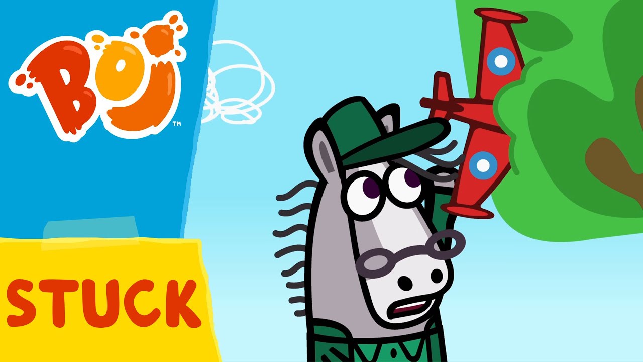 Boj - Stuck | Cartoons for Kids - YouTube