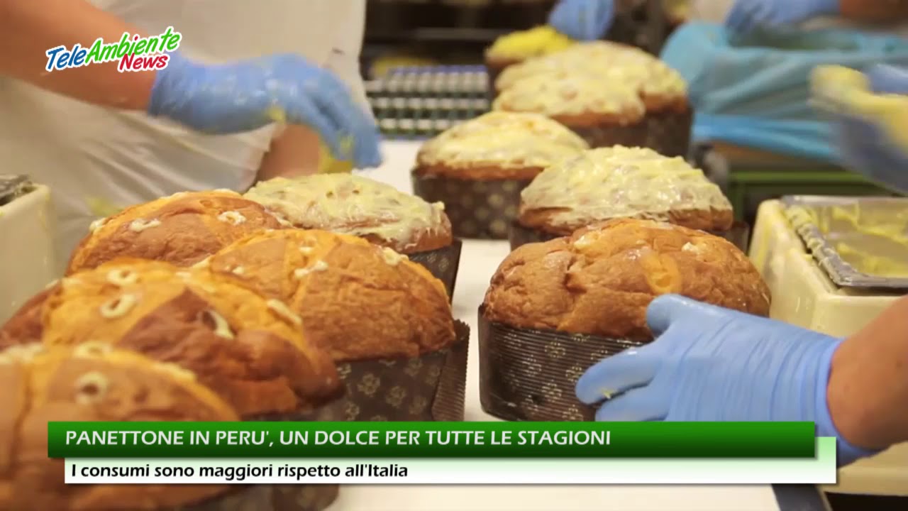 PANETTONE IN PERU', UN DOLCE PER TUTTE LE STAGIONI - YouTube