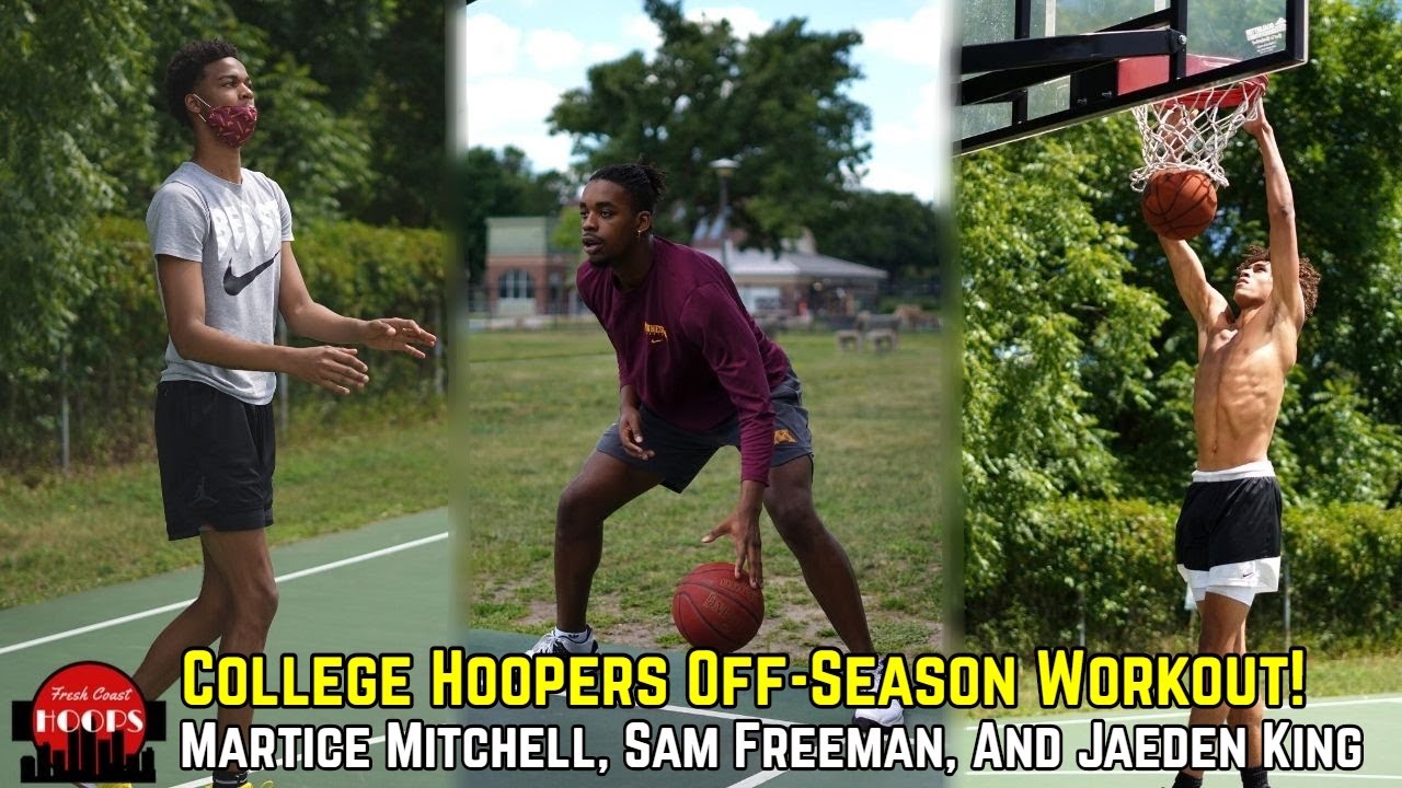 Jaeden King And Minnesota Gophers Sam Freeman & Martice Mitchell Off ...