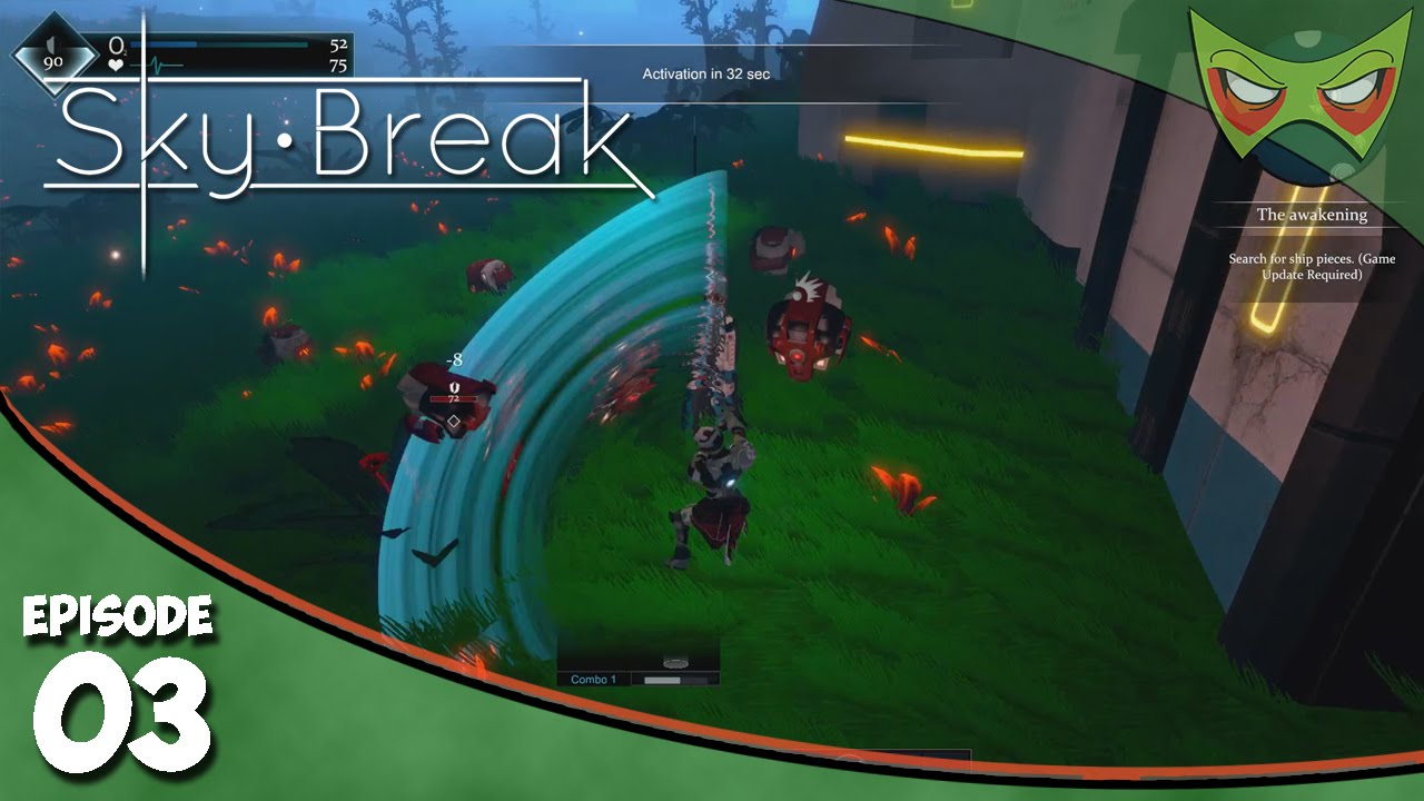Sky Break - Ep 3 - More Chips - Let's Play - Gameplay - YouTube