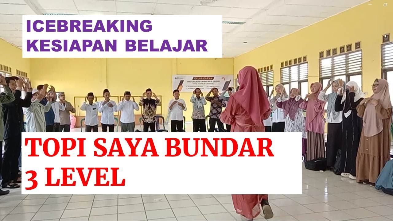 icebreaking topi saya bundar - YouTube
