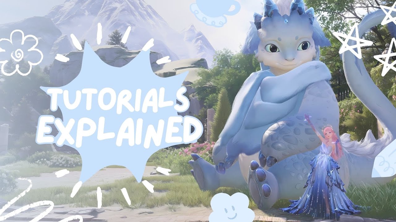 Infinity Nikki Basics 🌸 Exploring the In-Game Tutorial: How Well Does ...