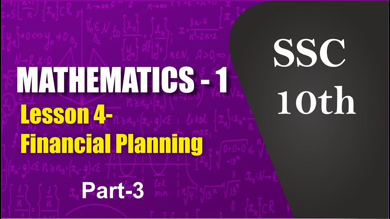 Class 10th Maharashtra Board New Syllabus Lesson 4 Financial class-10th-maharashtra-board-new-syllabus-lesson-4-financial