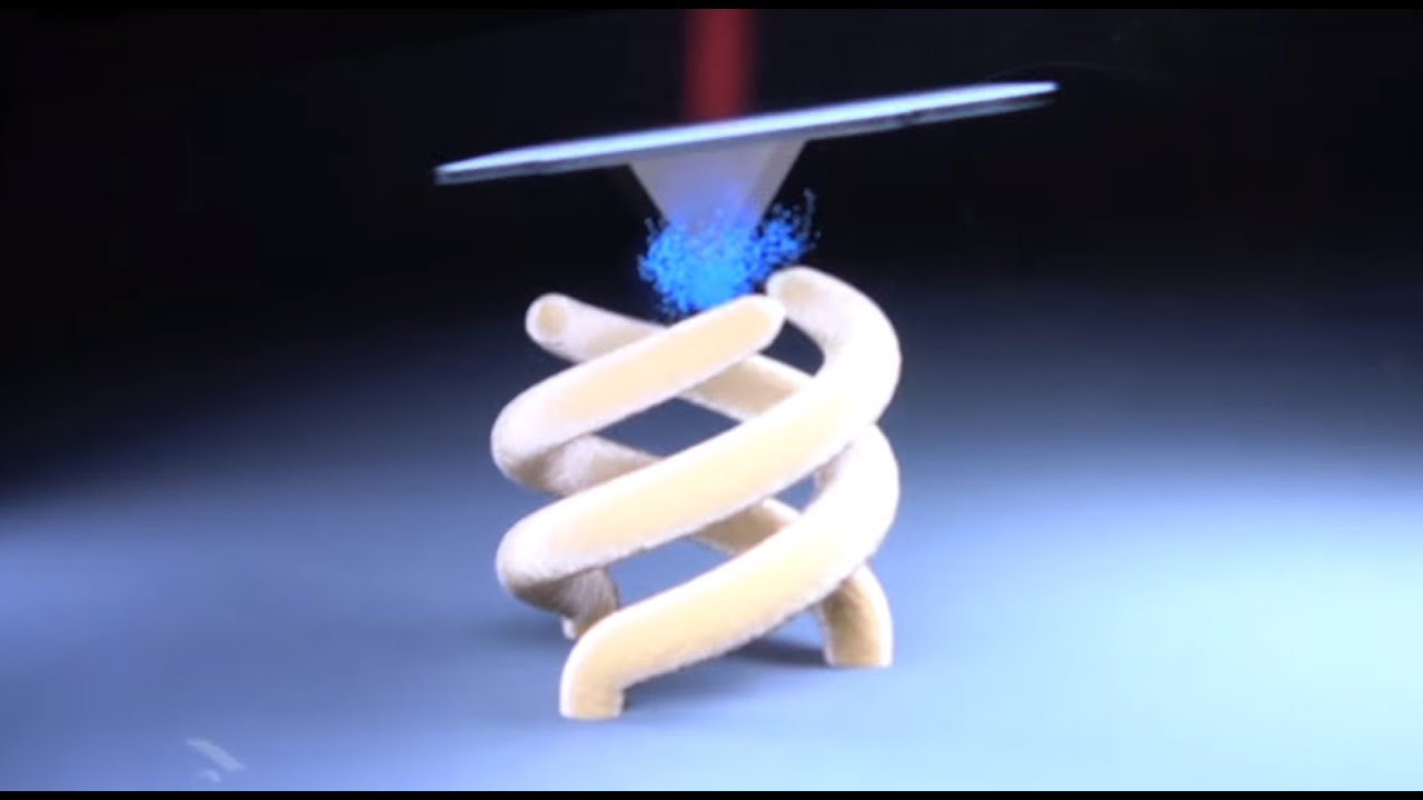 3D metal printing at micrometer scale. - YouTube