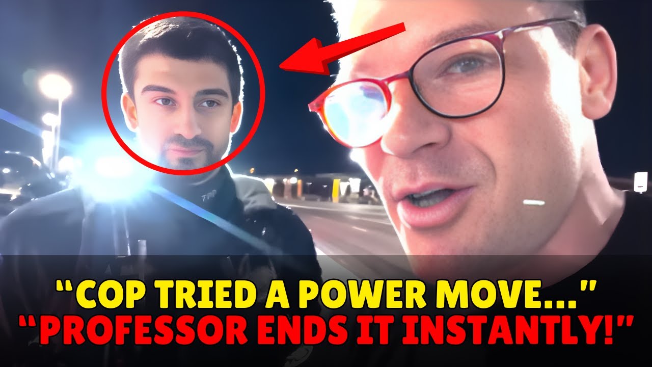 Cop Tried Flexing His Authority — But This Professor Destroyed Him ...