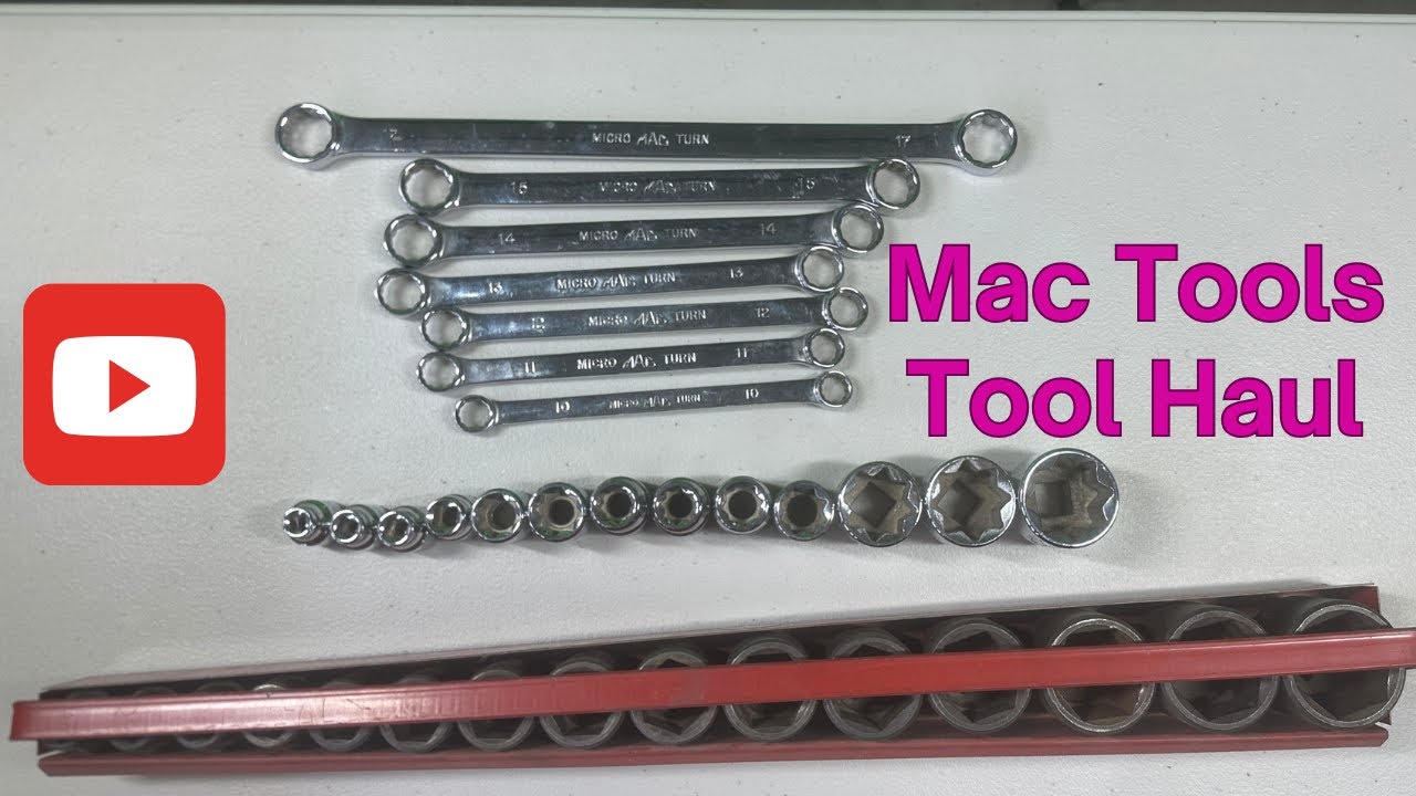 Mac Tools Unboxing and Overview: Wrenches and Impact Sockets - YouTube