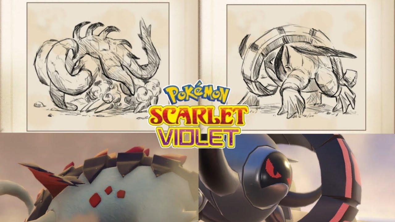ÚLTIMO TRAILER de POKÉMON ESCARLATA y VIOLETA: NUEVAS FORMAS PASADA y ...