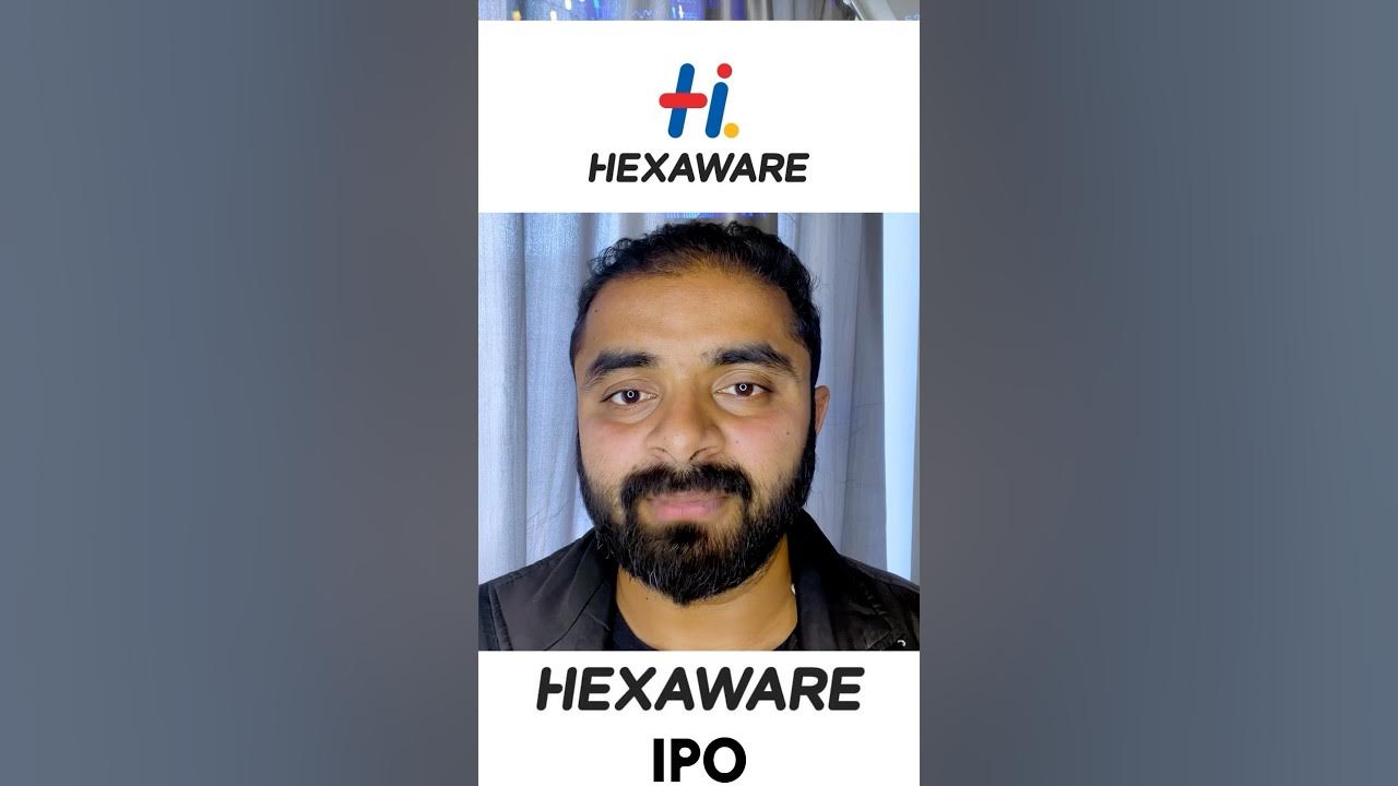 Hexaware Technologies Limited IPO #shorts - YouTube