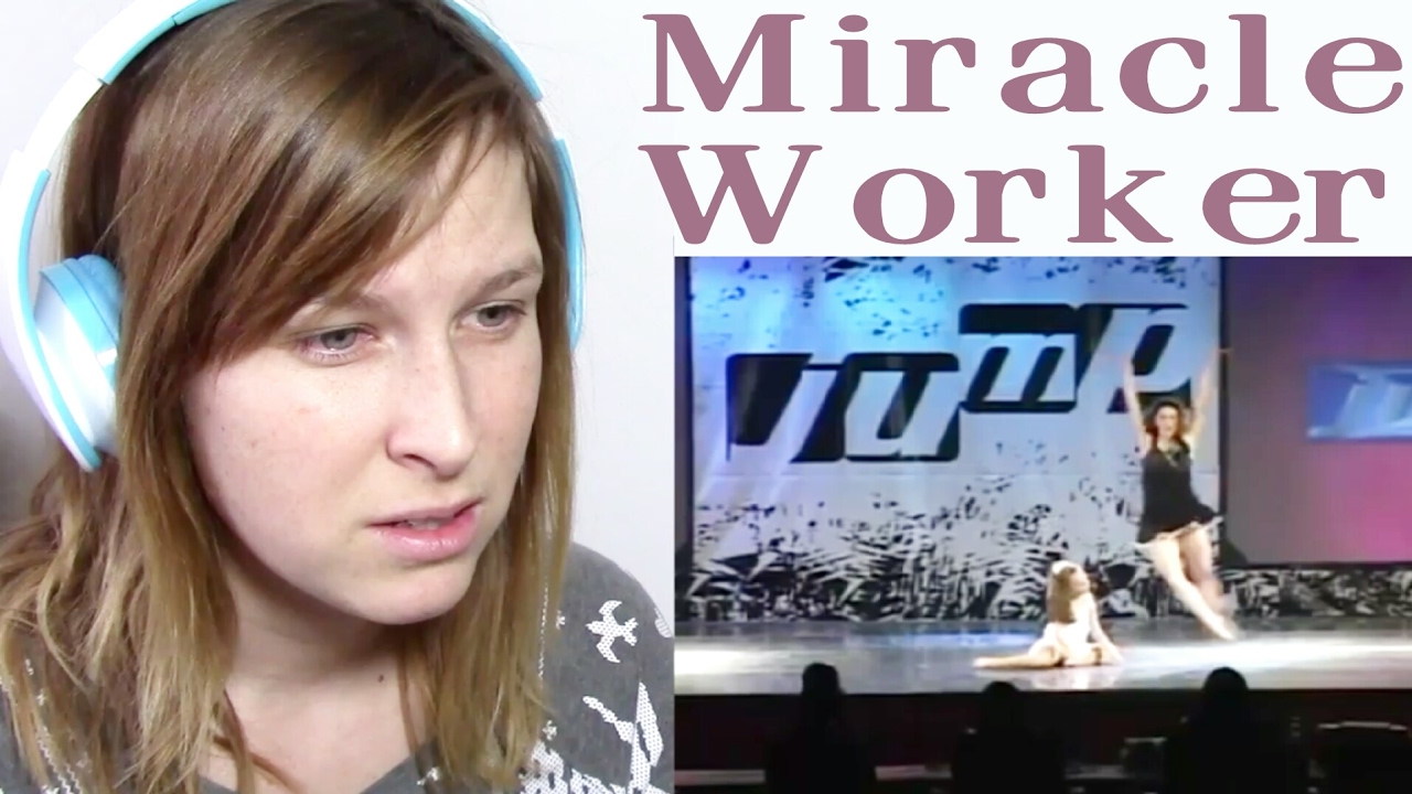 MADDIE ZIEGLER, BRITTANY PENT - MIRACLE WORKER | REACTION - YouTube
