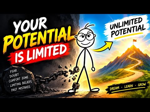YOUR POTENTIAL IS LIMITED
