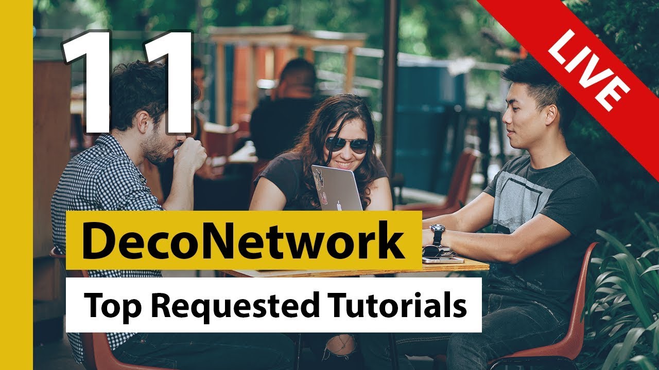 DecoNetwork Tutorials - Episode 11 - YouTube