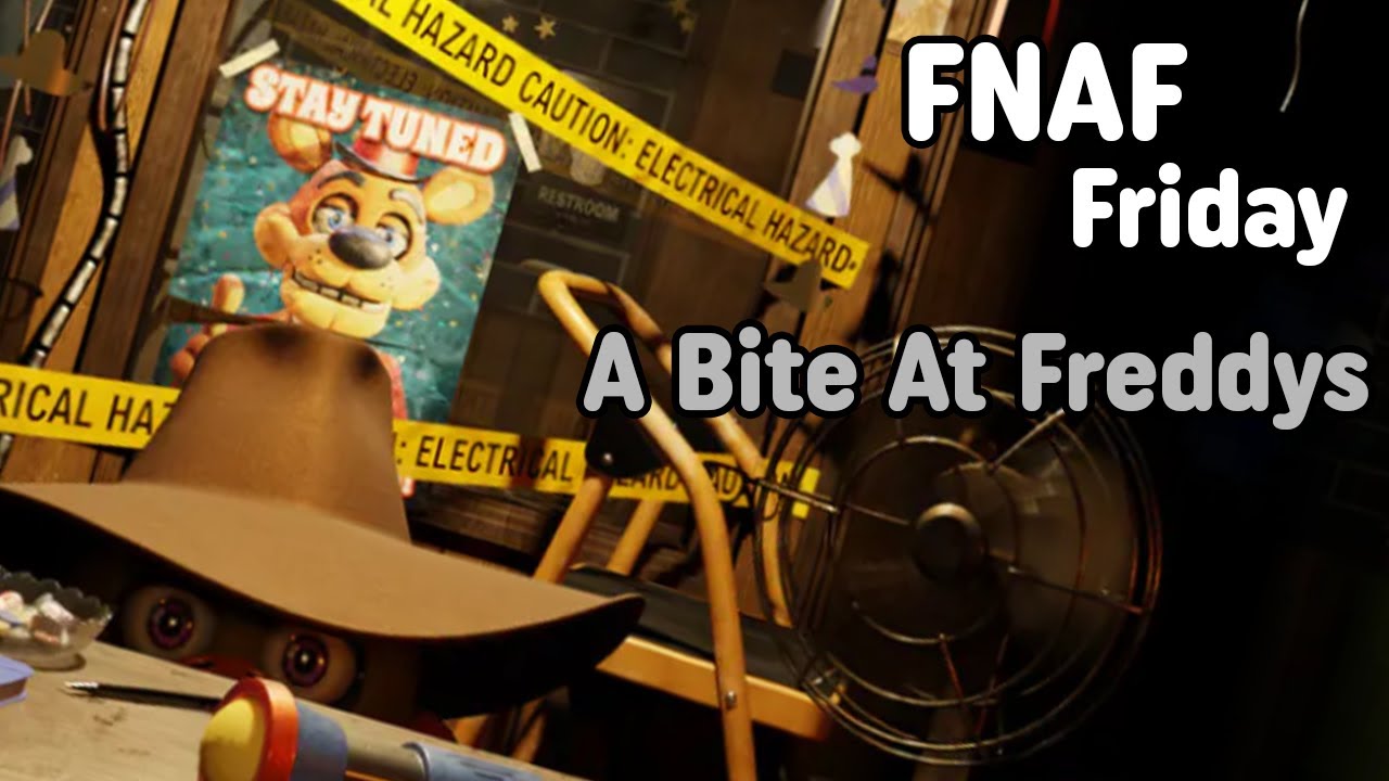 TEXAS FNAF |A Bite At Freddy's| (Come chat and chill) - YouTube