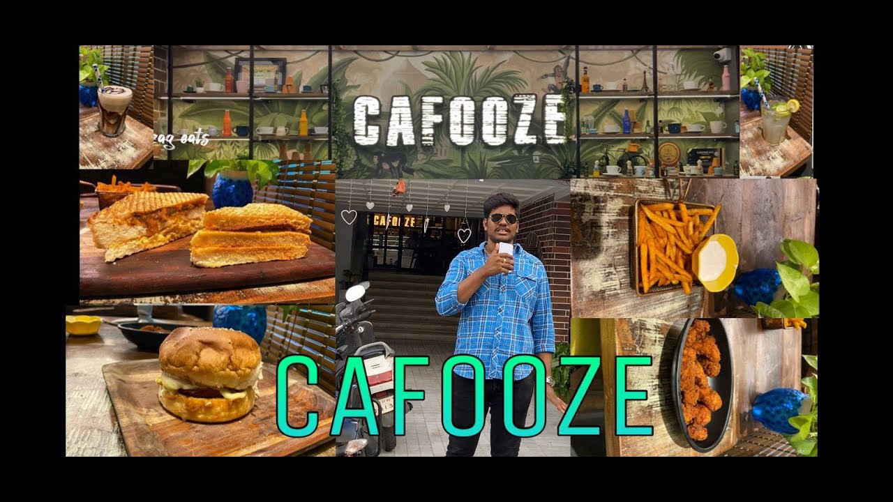 Cafe Cafooze | Hangout place in Vizag | Cafe Cafooze Vizag | Vizag food ...