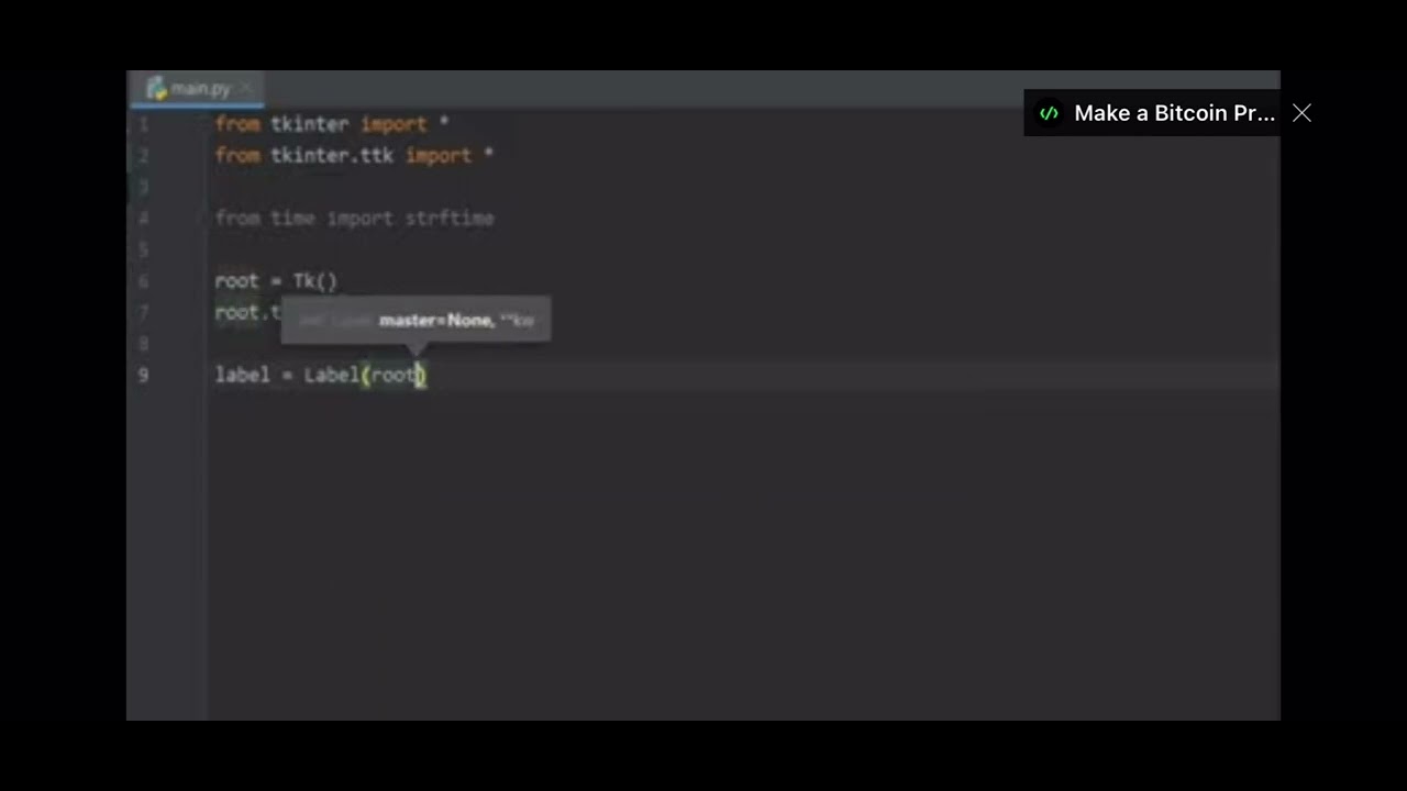 How To Make A Clock In Python YouTube How To Make A Clock In Python YouTube