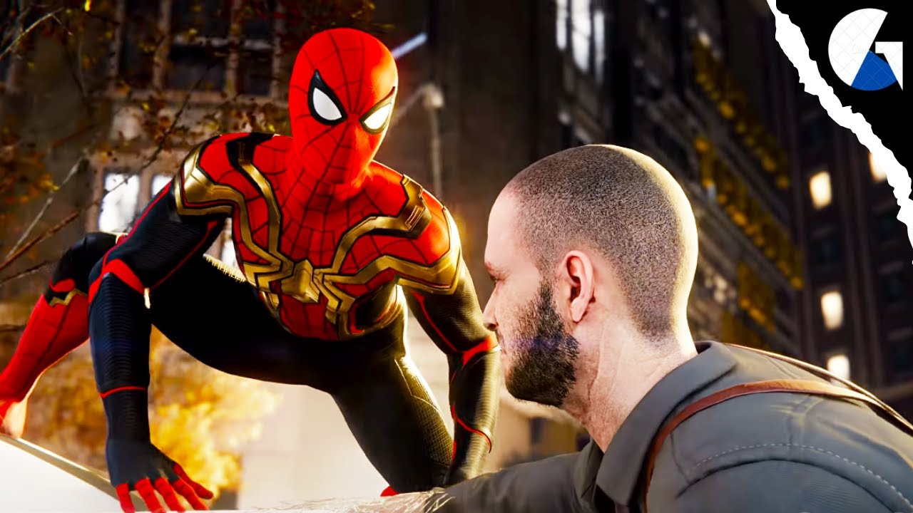 SPIDER-MAN Meets Other Super Soldiers - HD Scene - YouTube