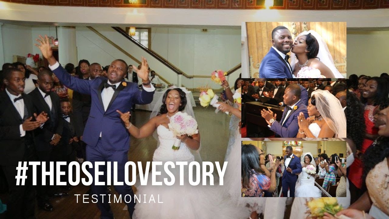 A DECADE OF GRACE | THE OSEI LOVE STORY TESTIMONY | PROPHETESS LESLEY ...