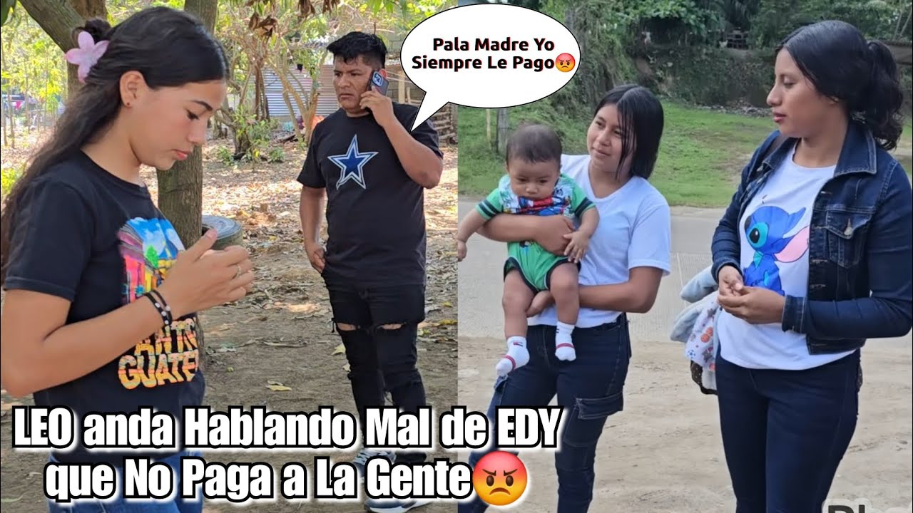 Santo Dios, La Exmujer de LEO le Llamó a EDY M4ltrandolo Por no Pagarle ...