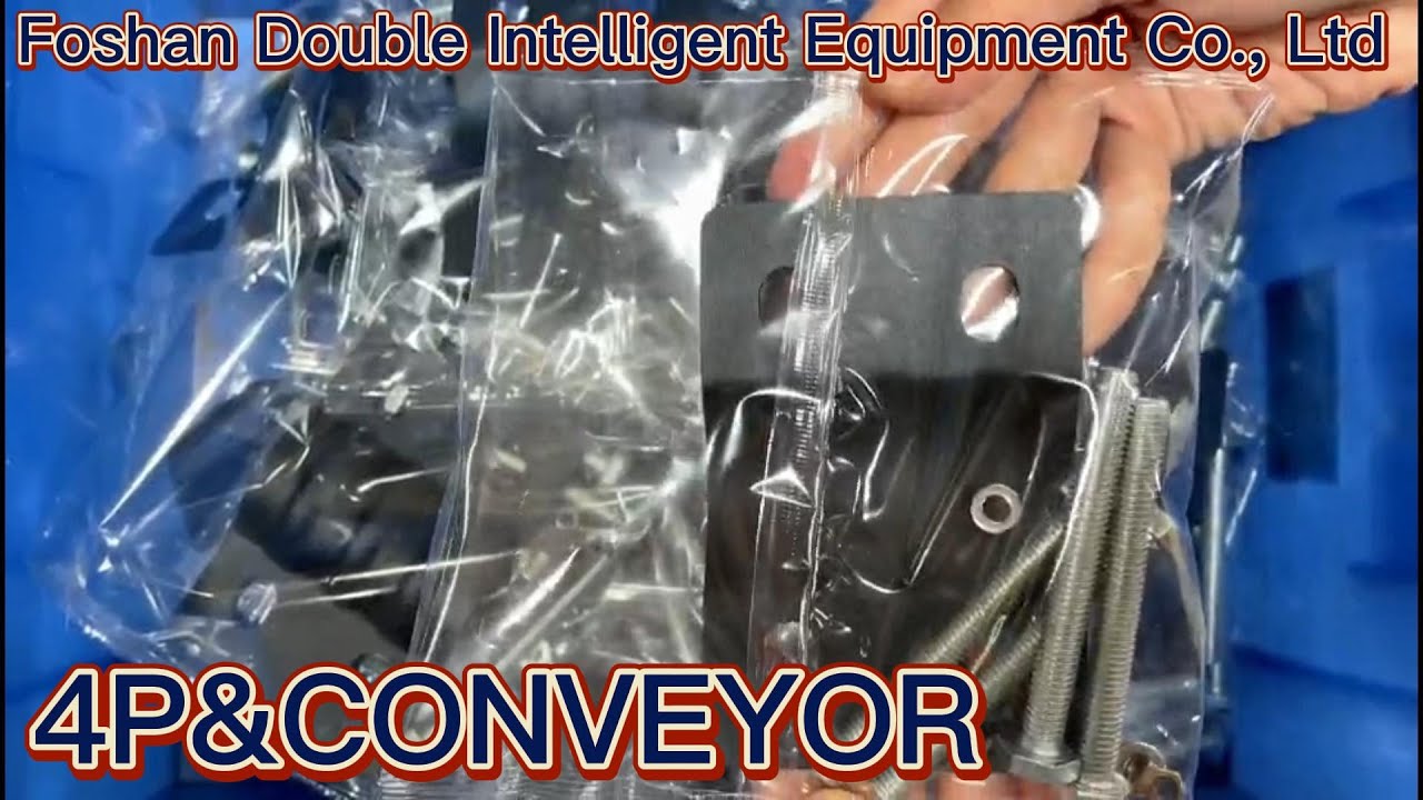 4P Automatic Fastening Bracket Bolts Rods Nuts Nails Counting Packing ...