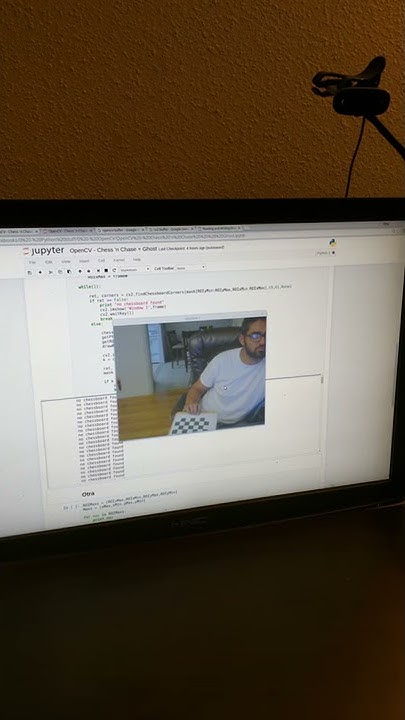 OpenCV Python: Find chessboard faster with ROI - YouTube