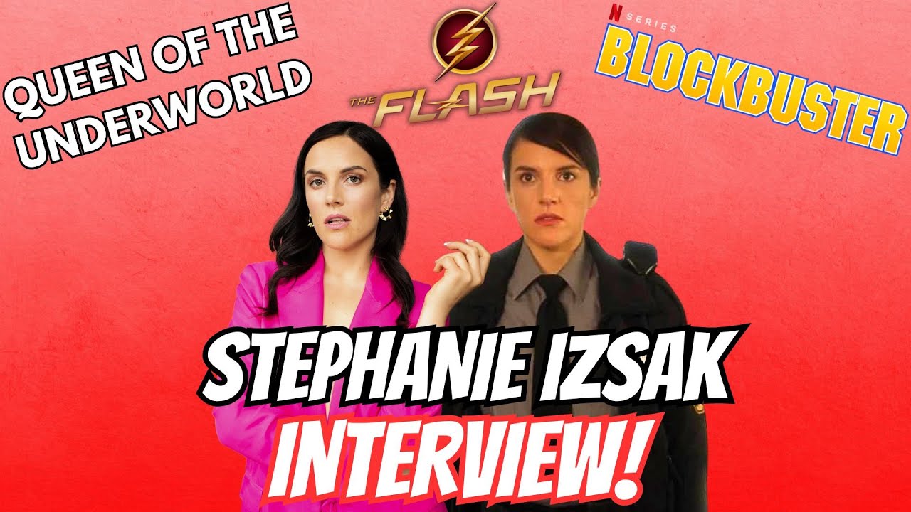 Stephanie Izsak Interview! - The Flash, Queen Of The Underworld, & More ...