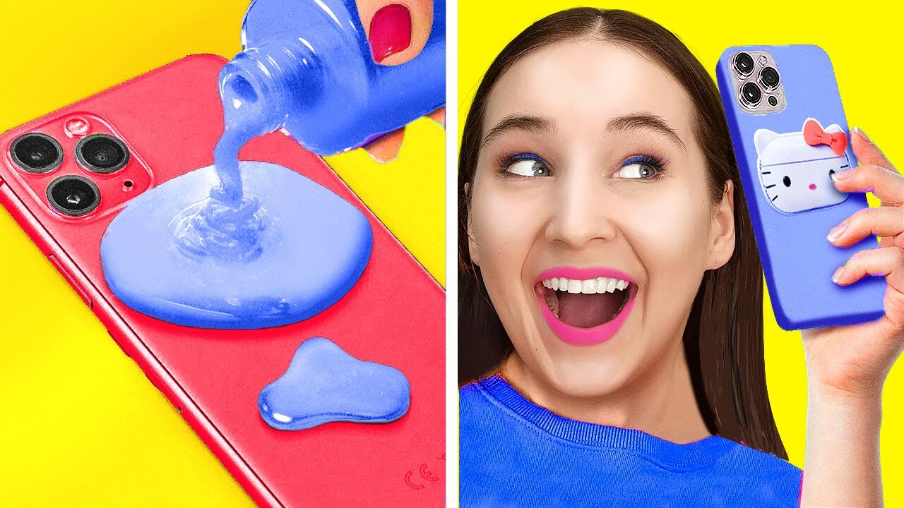 COOL CREATIVE HACKS | Inspiring DIY Ideas and Bright Craft by 123 GO ...