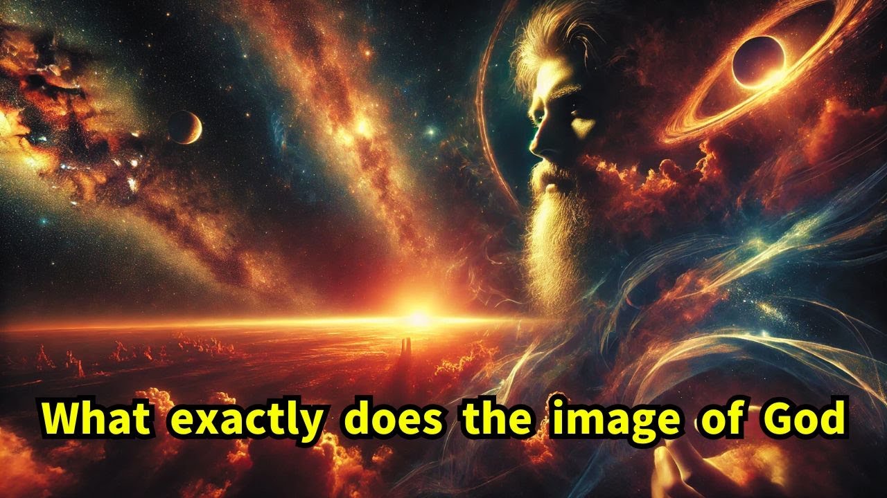 What exactly does “the image of God” mean?#bible #history #universe #ai ...