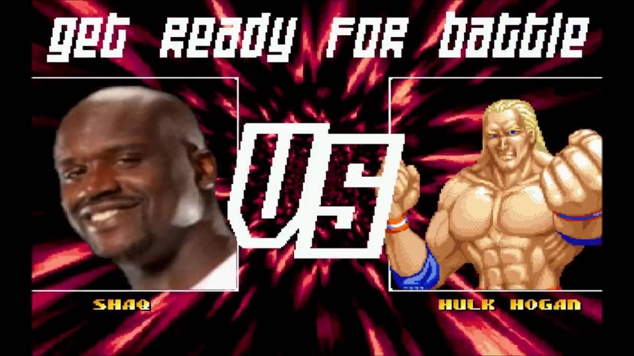 Mugen : Shaq Vs Hulk Hogan - YouTube
