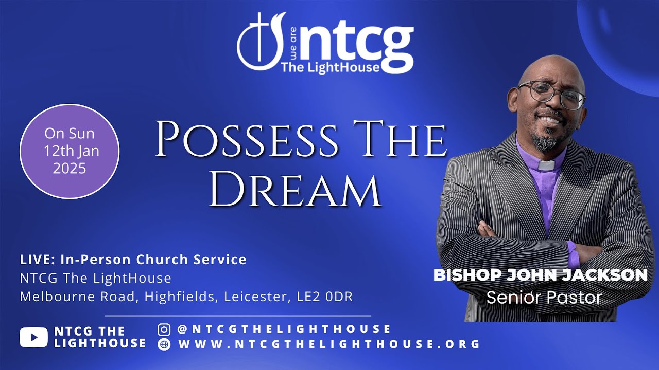 NTCG The Lighthouse - Sunday Service 12th January 2025 - YouTube
