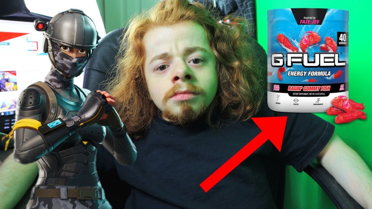 🔴GIVING AWAY GFUEL ON FORTNITE! (GFuel Sponsored Stream) - YouTube