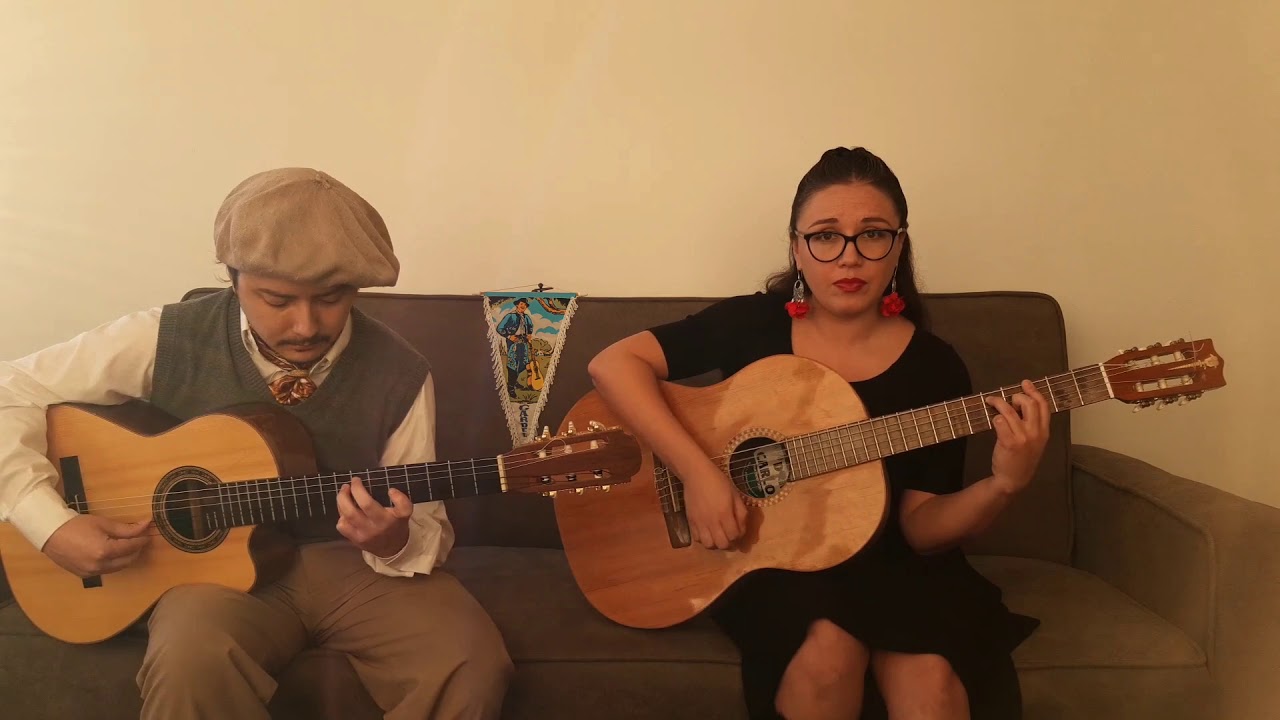 La rosa encarnada (Una rosa para mi rosa) - Dúo Mena-Molina - YouTube