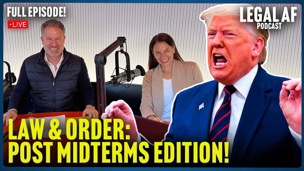 Top Legal Experts Michael Popok & Karen Friedman Agnifilo REACT to ...