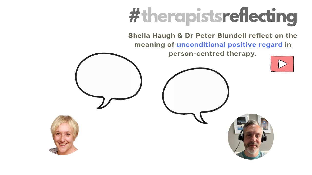 Sheila Haugh and Peter Blundell reflect on 'Unconditional Positive ...